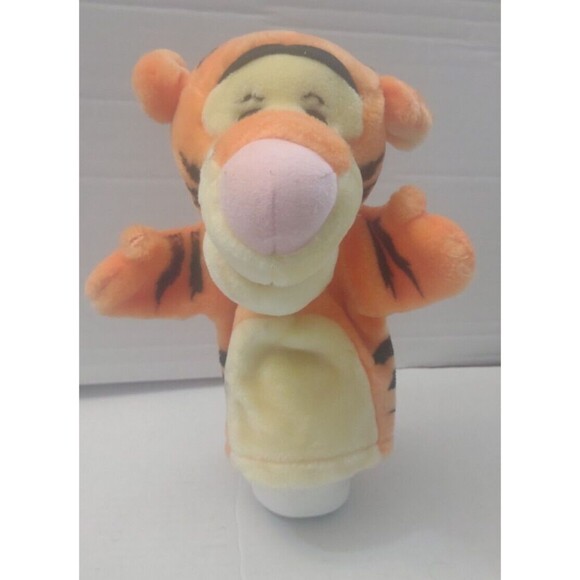 Disney | Toys | Tigger Winnie The Pooh Disney Mattel Hand Puppet 9 Toy ...